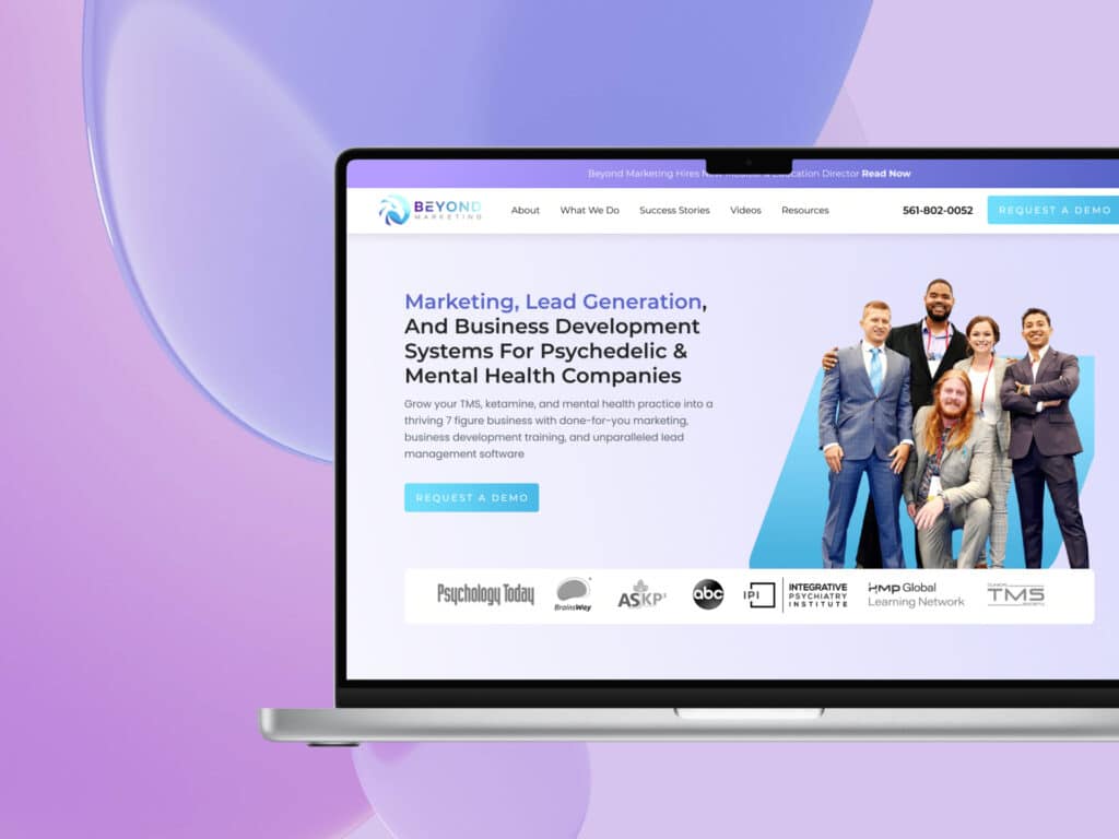 TMS & Mental Health Practice Marketing